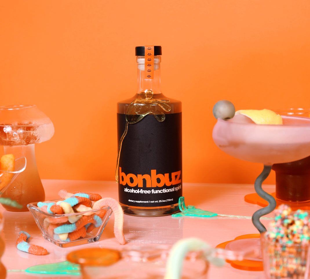 bonbuz - alcohol-free alchemy spirit